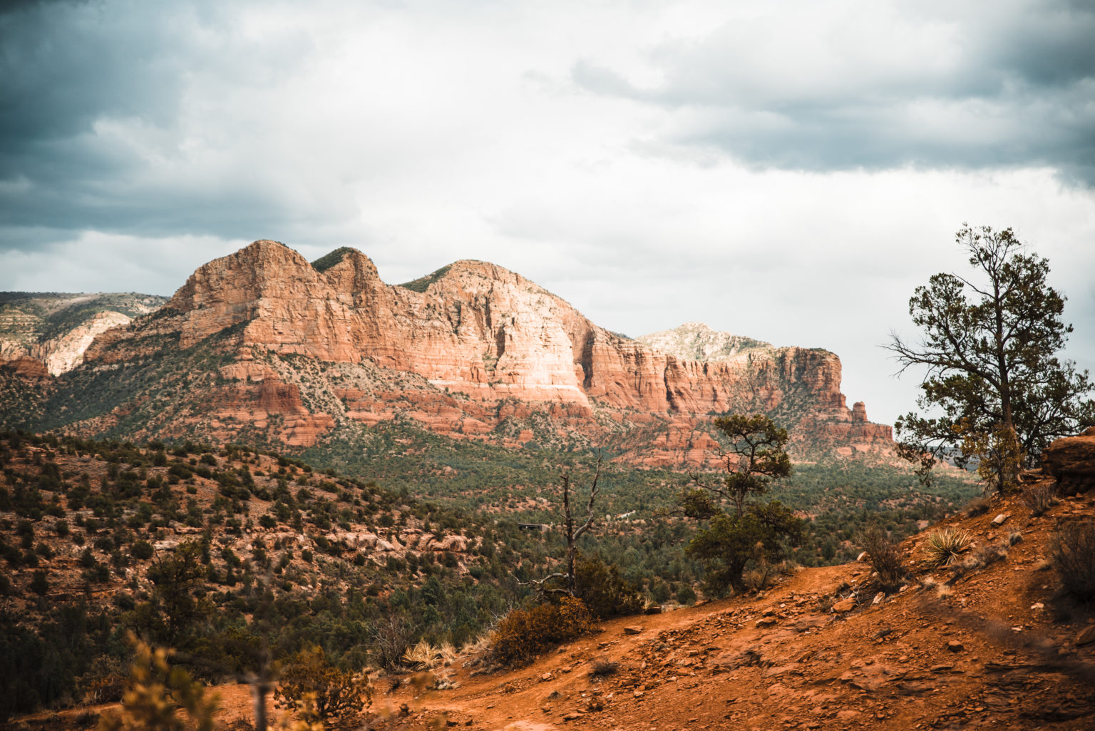 Cathedral Rock Sedona AZ Elopement Location Scouting - Summit + Co.